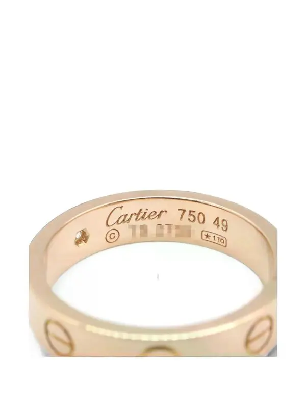 Cartier 2010s Love Diamond Ring