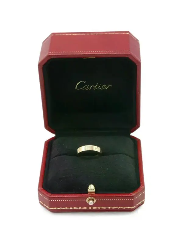 Cartier 2010s Love Diamond Ring