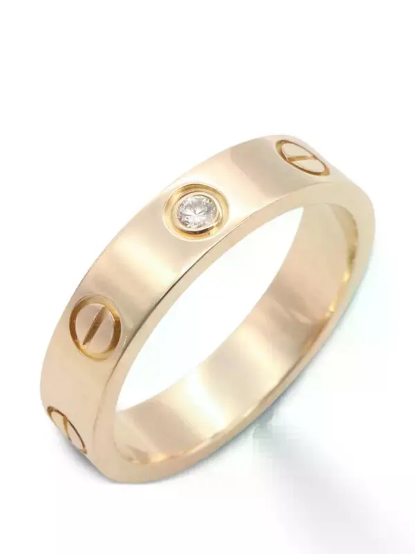 Cartier Love Diamond Ring