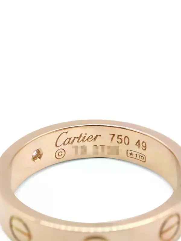 Cartier Love Diamond Ring