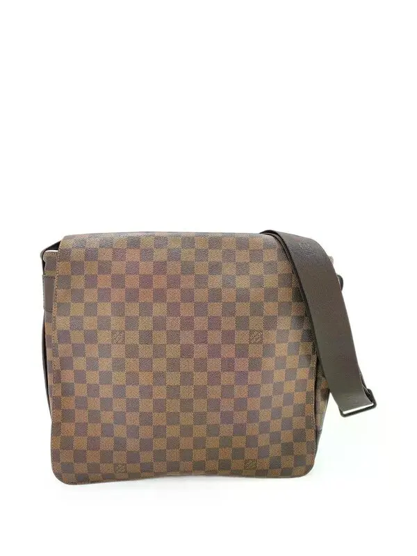 LOUIS VUITTON 2005 Damier Ebène Shoulder Bag