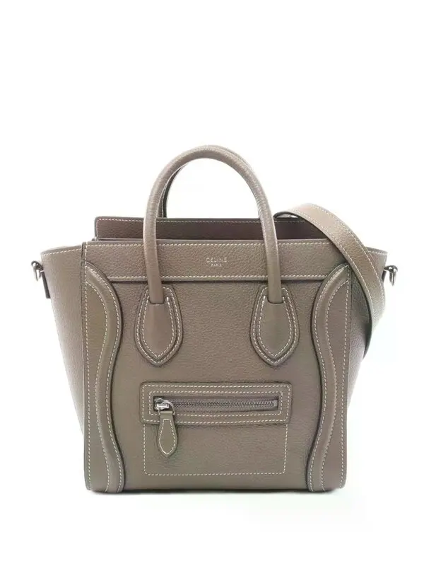 Celine Luggage Nano Tote Bag