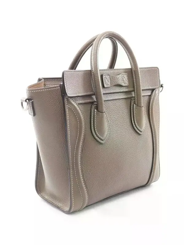 Celine Luggage Nano Tote Bag