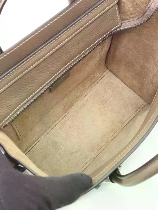 Celine Luggage Nano Tote Bag