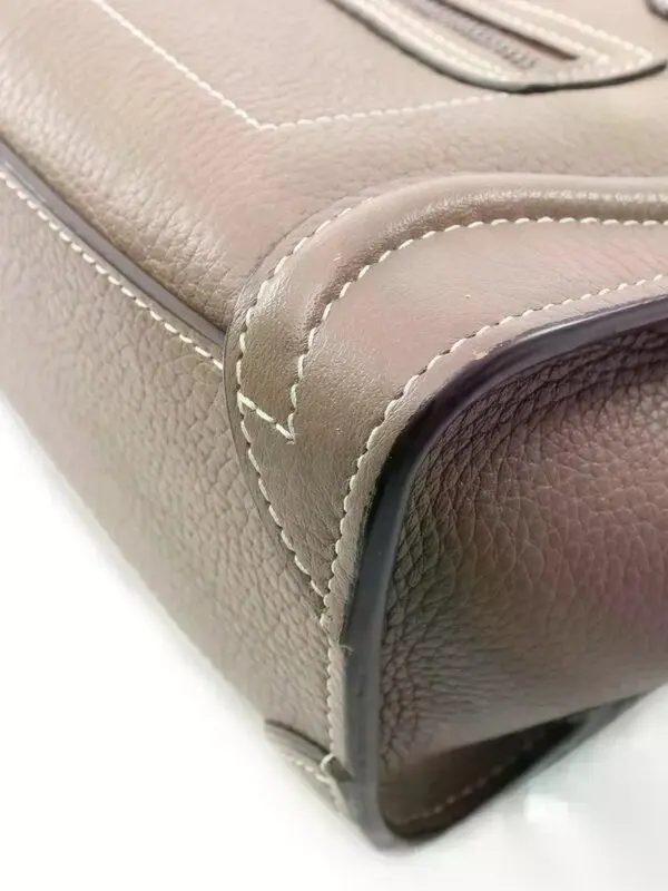 Celine Luggage Nano Tote Bag