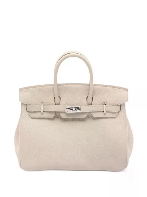 Hermès Birkin 25 Togo Tote Bag - Neutrals