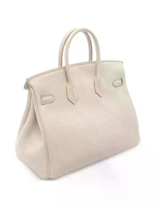 Hermès Birkin 25 Togo Tote Bag - Neutrals