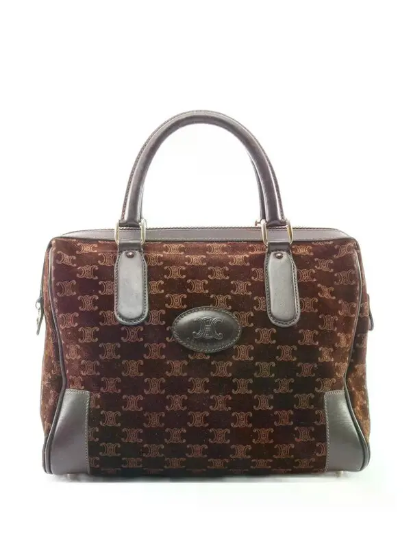 Celine Macadam Boston Handbag