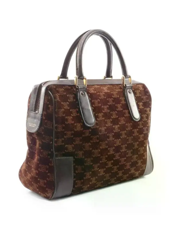 Celine Macadam Boston Handbag
