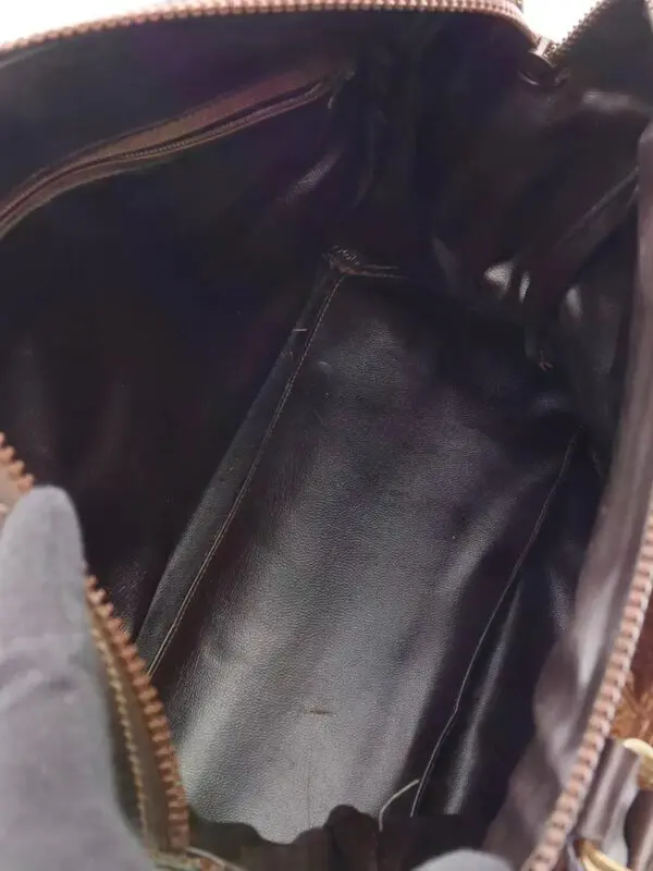 Celine Macadam Boston Handbag