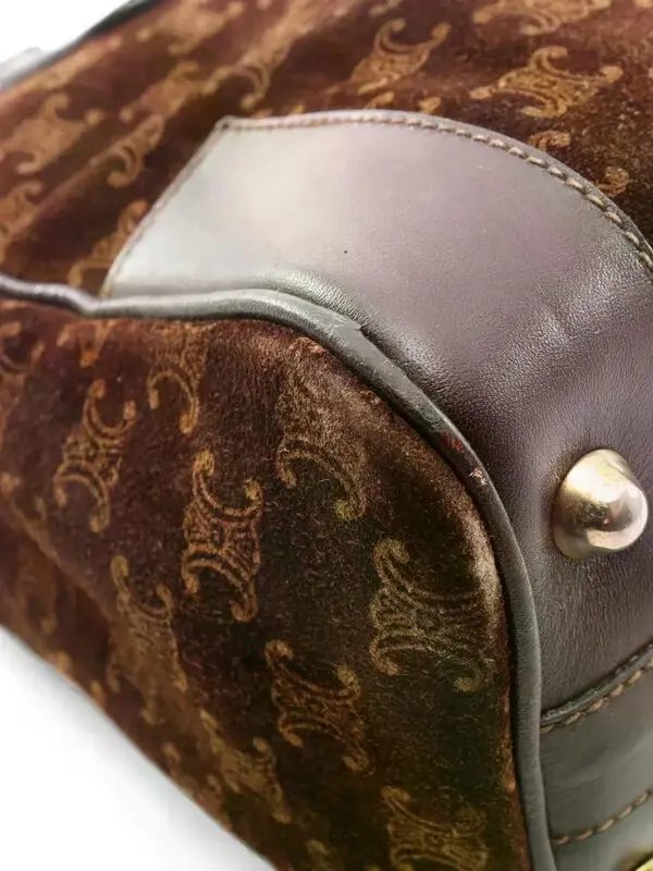 Celine Macadam Boston Handbag