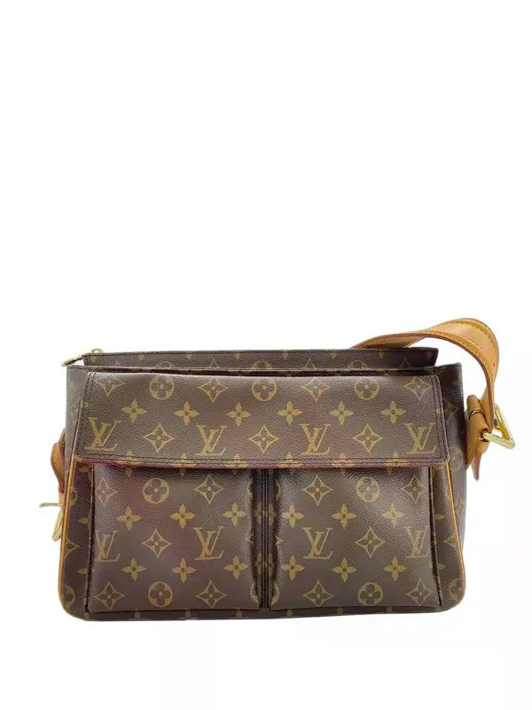 LOUIS VUITTON Monogram Viva Cité Shoulder Bag