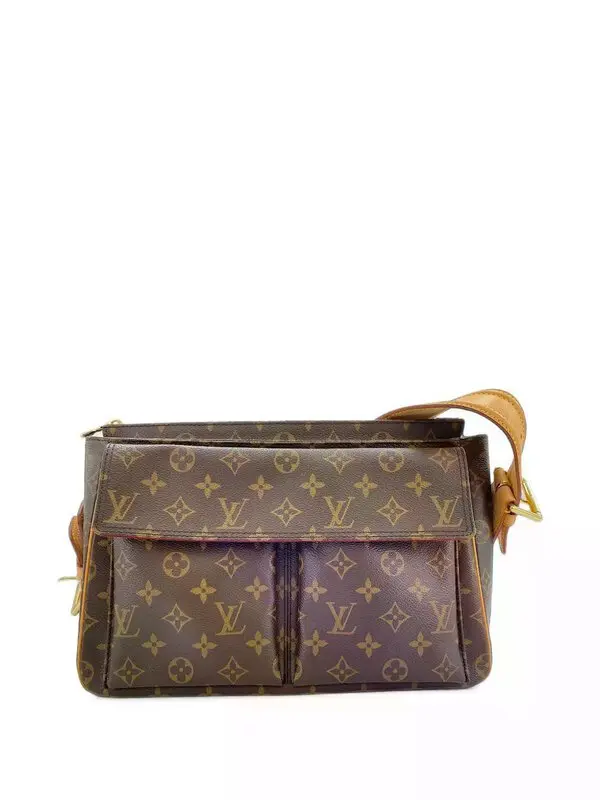 LOUIS VUITTON Monogram Viva Cité Shoulder Bag