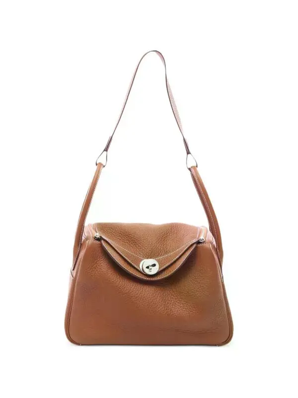 Hermès Lindy 26 Shoulder Bag - Brown