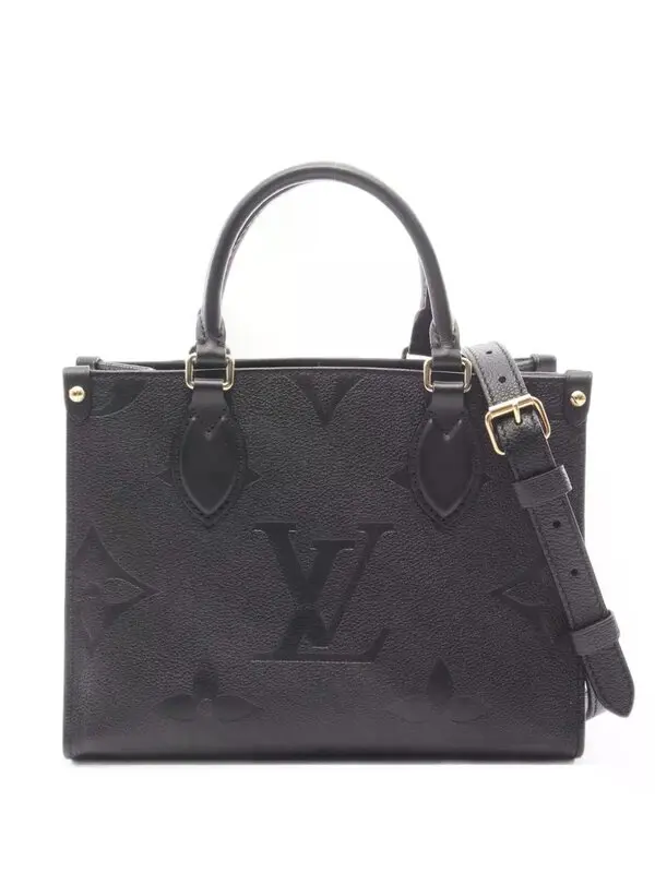 LOUIS VUITTON Monogram Empreinte Handbag