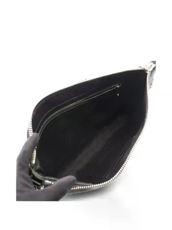 Gucci Gg Supreme Web Messenger Bag
