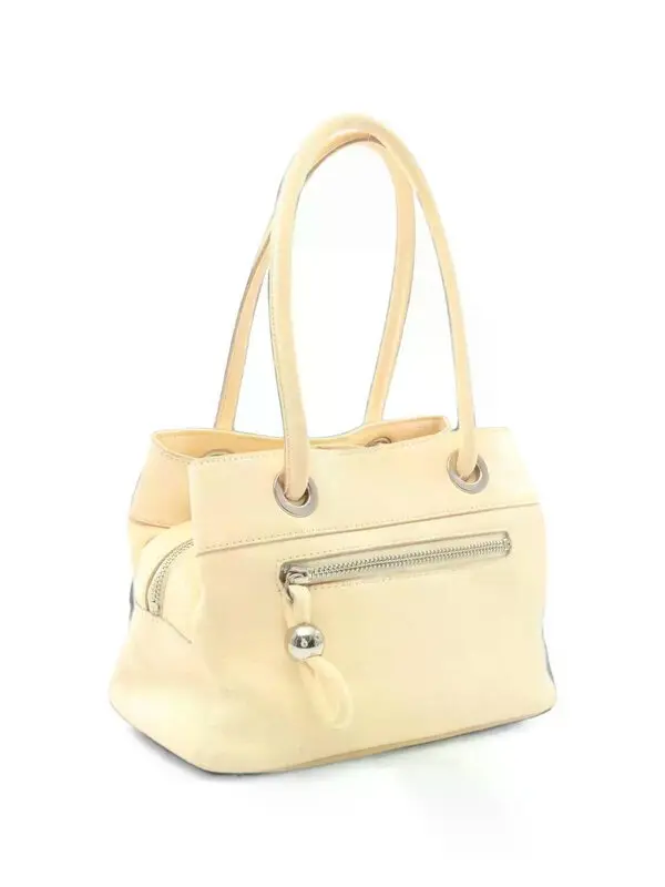 Chloé 2000s Knot-detail Shoulder Bag - Neutrals