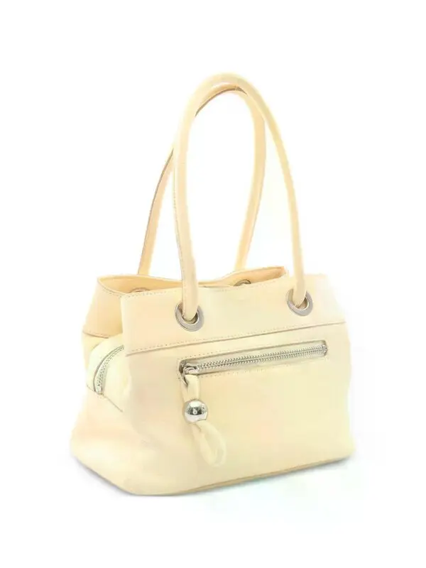 Chloé 2000s Knot-detail Shoulder Bag - Neutrals
