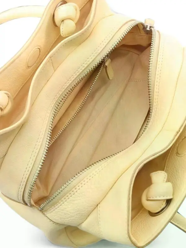Chloé 2000s Knot-detail Shoulder Bag - Neutrals