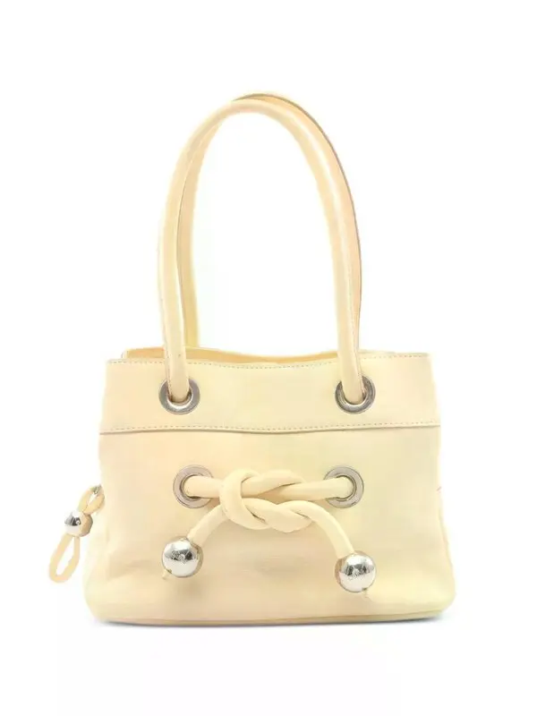 Chloé 2000s Knot-detail Shoulder Bag