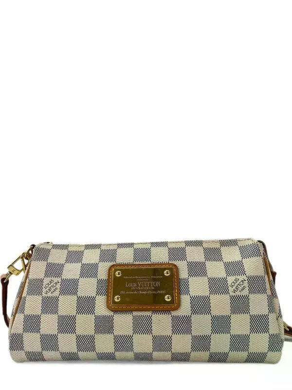 LOUIS VUITTON 2011 Eva Damier Azur Shoulder Bag