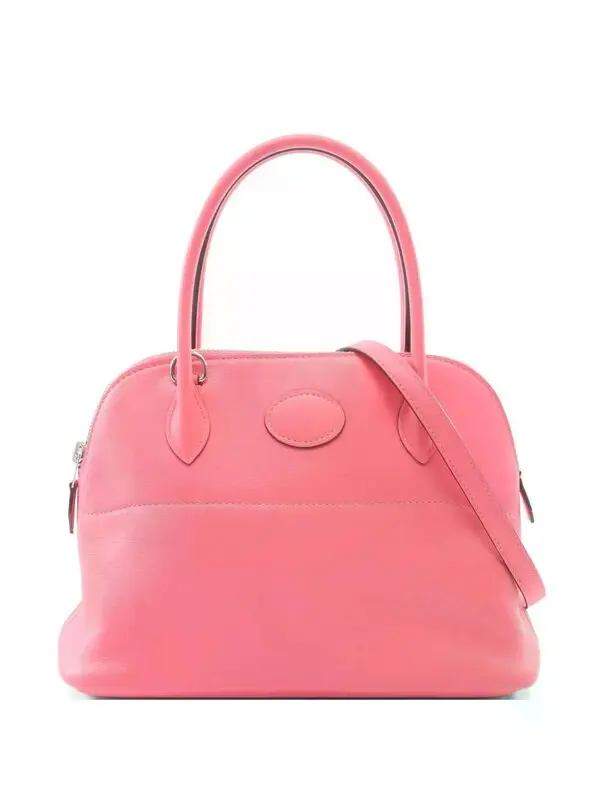 Hermès Bolide 27 Tote Bag - Pink