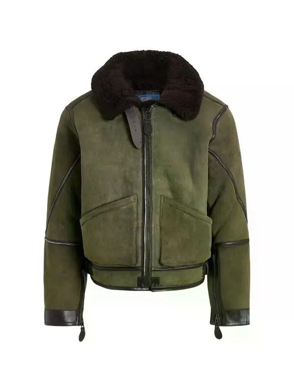 Polo Ralph Lauren Shearling Flight Jacket