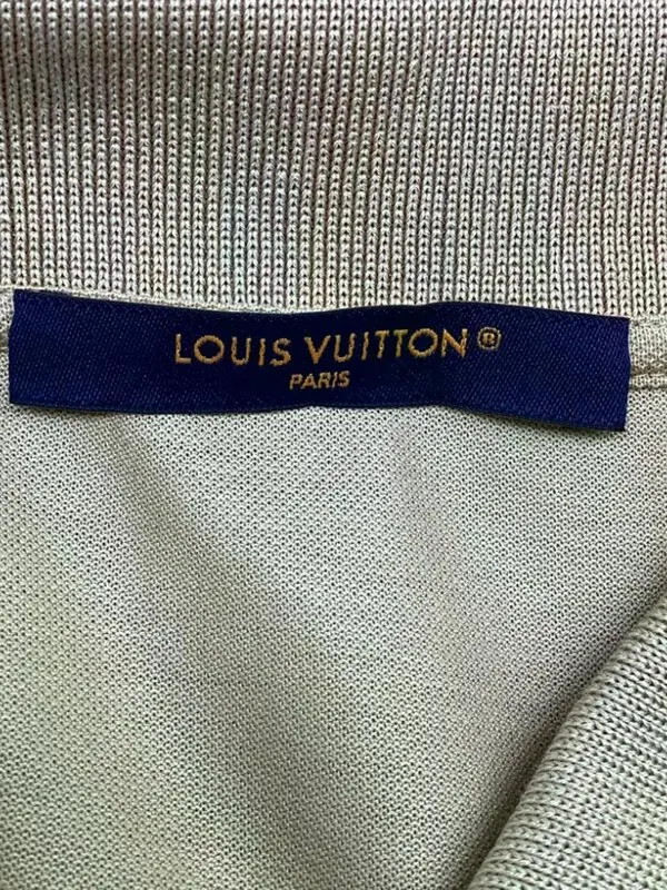 LOUIS VUITTON Short-sleeve Polo Shirt