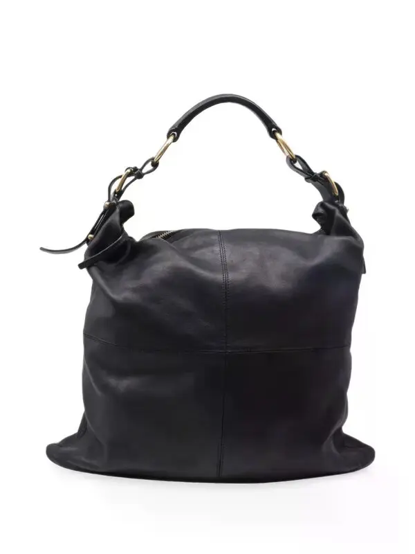 Celine Slouched Leather Hobo Bag