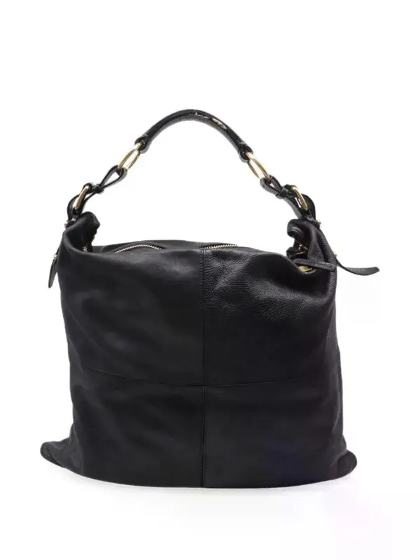 Celine Slouched Leather Hobo Bag