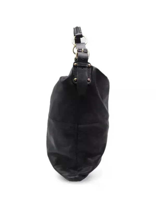 Celine Slouched Leather Hobo Bag
