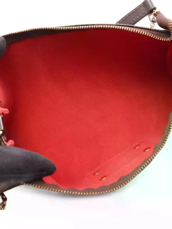 LOUIS VUITTON 2011 Eva Damier Ebene Shoulder Bag