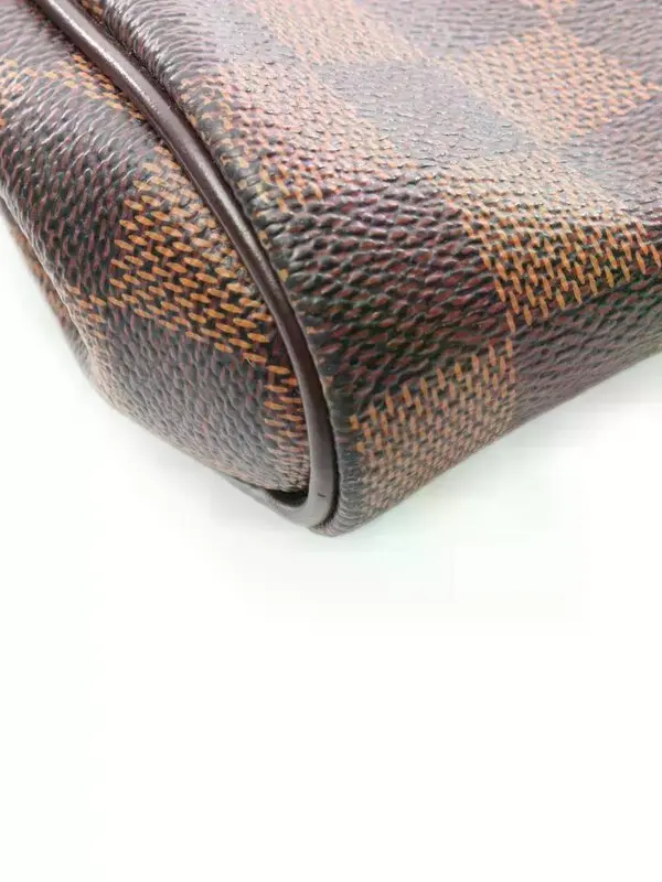 LOUIS VUITTON 2011 Eva Damier Ebene Shoulder Bag