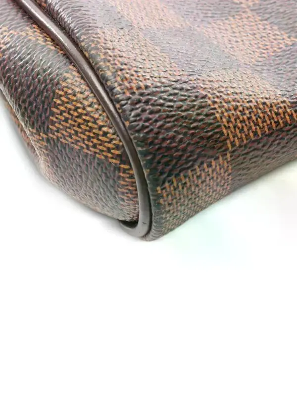 LOUIS VUITTON 2011 Eva Damier Ebene Shoulder Bag