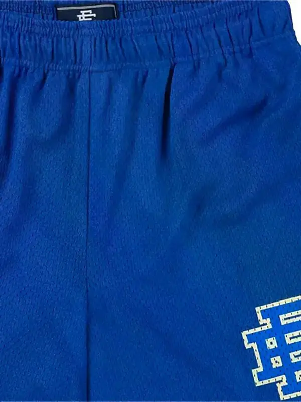 ERIC EMANUEL Basic Mesh Shorts - Blue