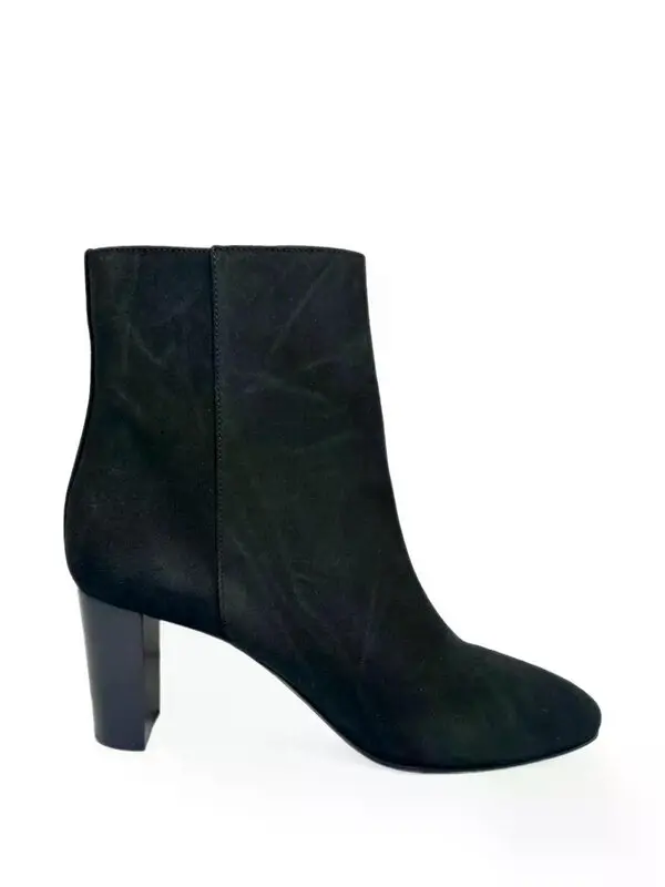 Chloé Double-buckled Ankle Boots