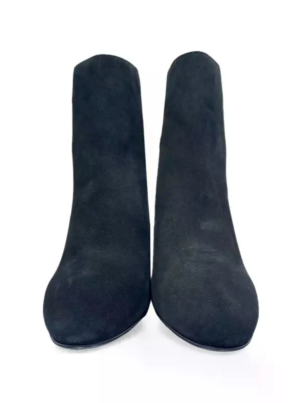 Chloé Double-buckled Ankle Boots