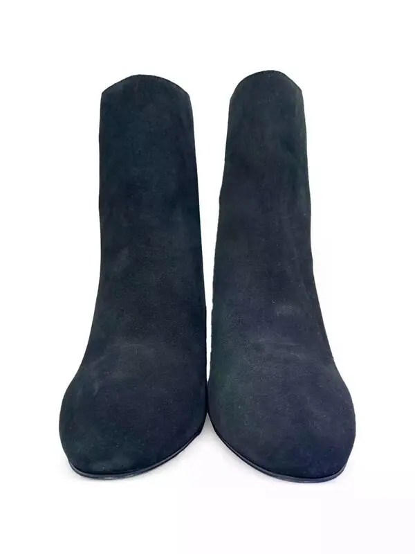 Chloé Double-buckled Ankle Boots