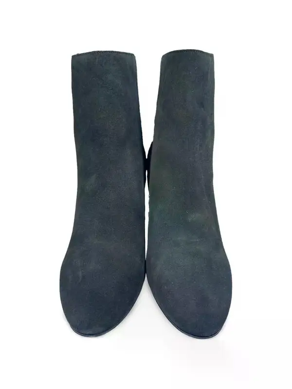 Chloé Double-buckled Ankle Boots