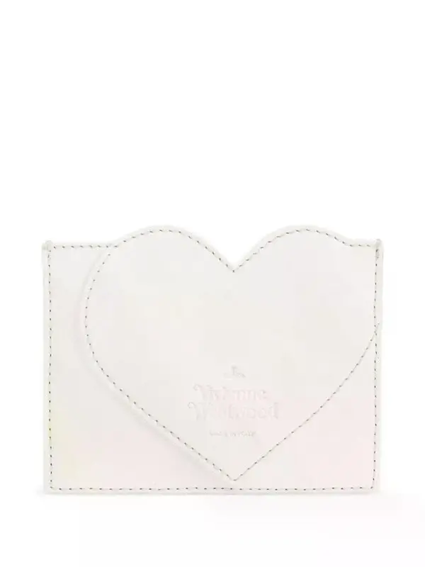 VIVIENNE WESTWOOD Heart Card Holder