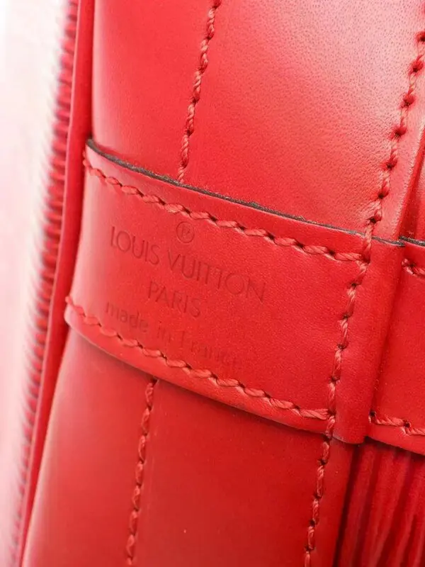 LOUIS VUITTON 1998 Noé Epi Bucket Bag