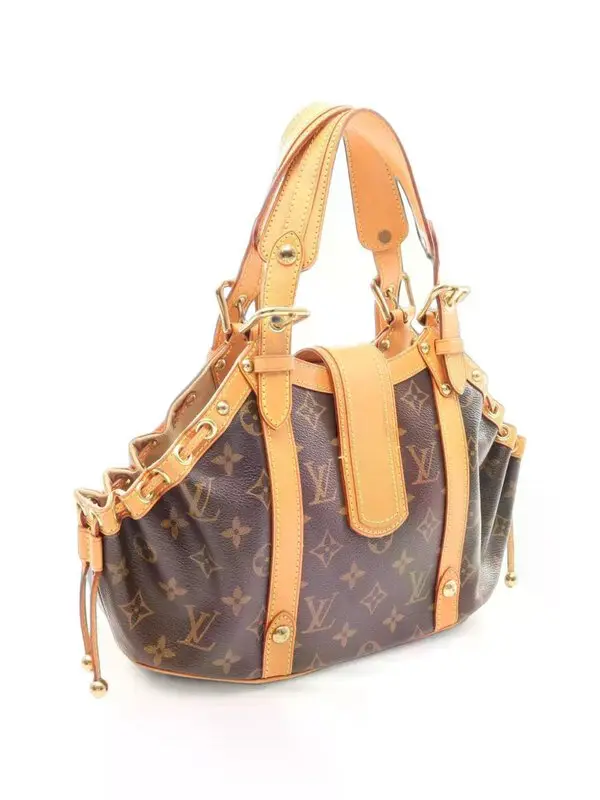 LOUIS VUITTON Monogram Theda Pm Handbag