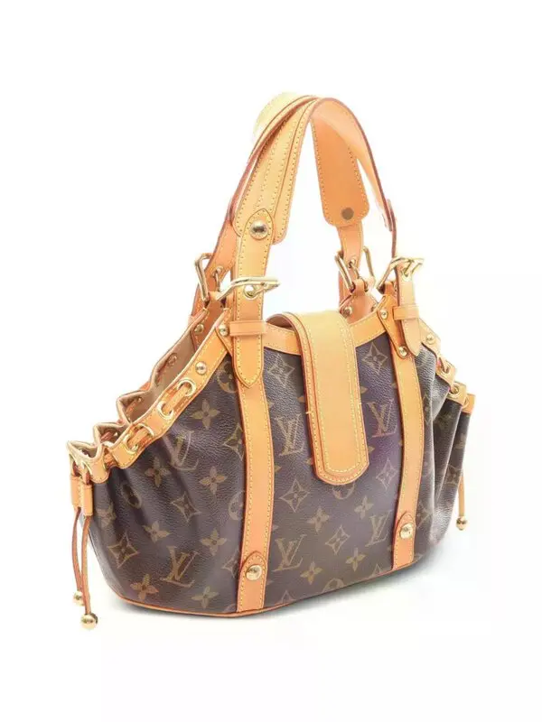 LOUIS VUITTON Monogram Theda Pm Handbag