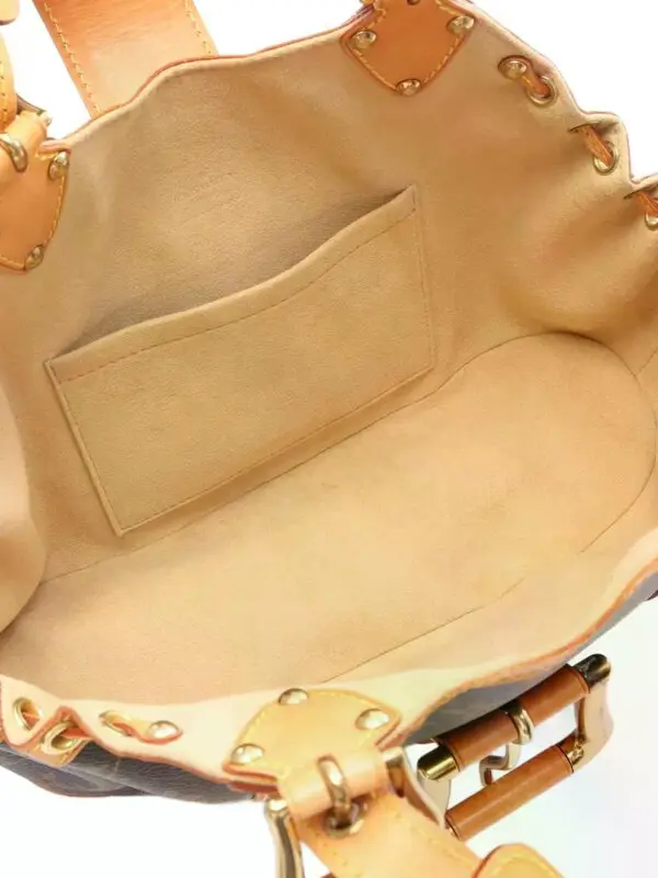 LOUIS VUITTON Monogram Theda Pm Handbag