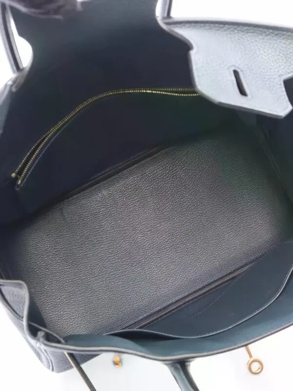 Hermès 2019 30 Birkin Togo Tote Bag