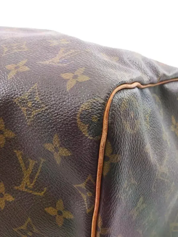 LOUIS VUITTON Monogram Speedy Handbag - Brown