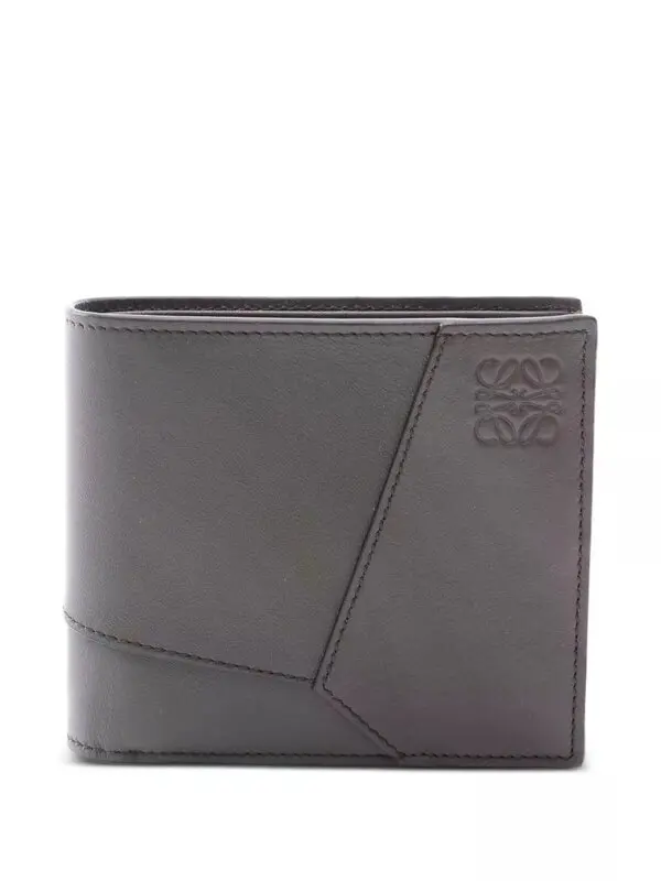 Loewe Puzzle Edge Bifold Wallet - Grey