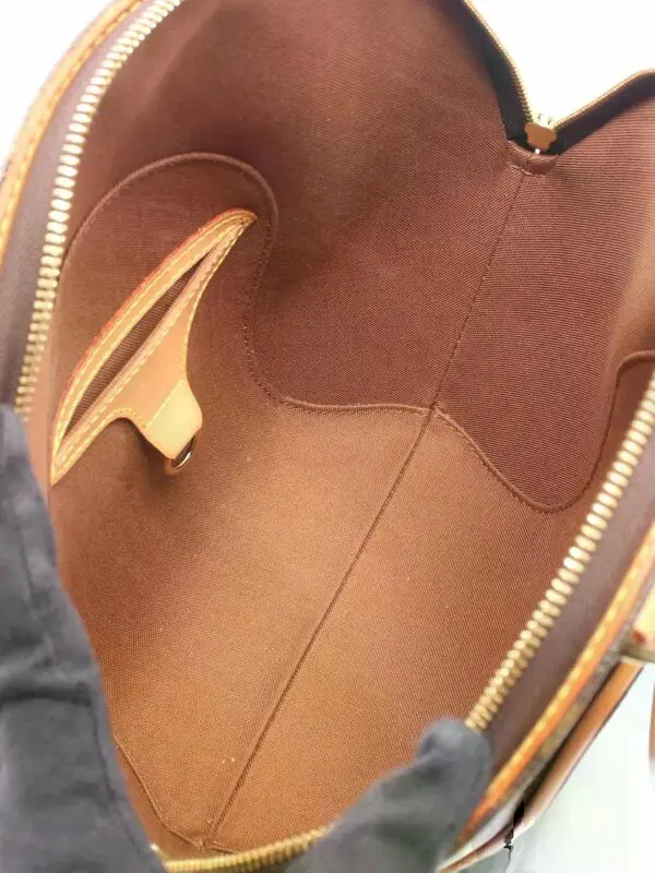 LOUIS VUITTON Monogram Canvas Ellipse Tote Bag