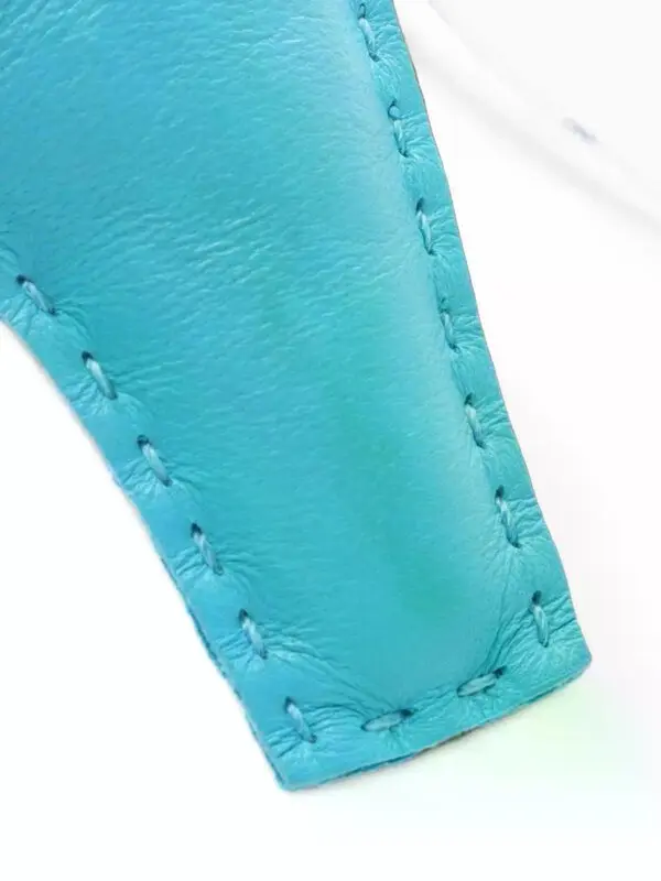 Hermès 2017 Mm Rodeo Bag Charm - Blue