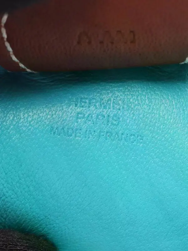 Hermès 2017 Mm Rodeo Bag Charm - Blue
